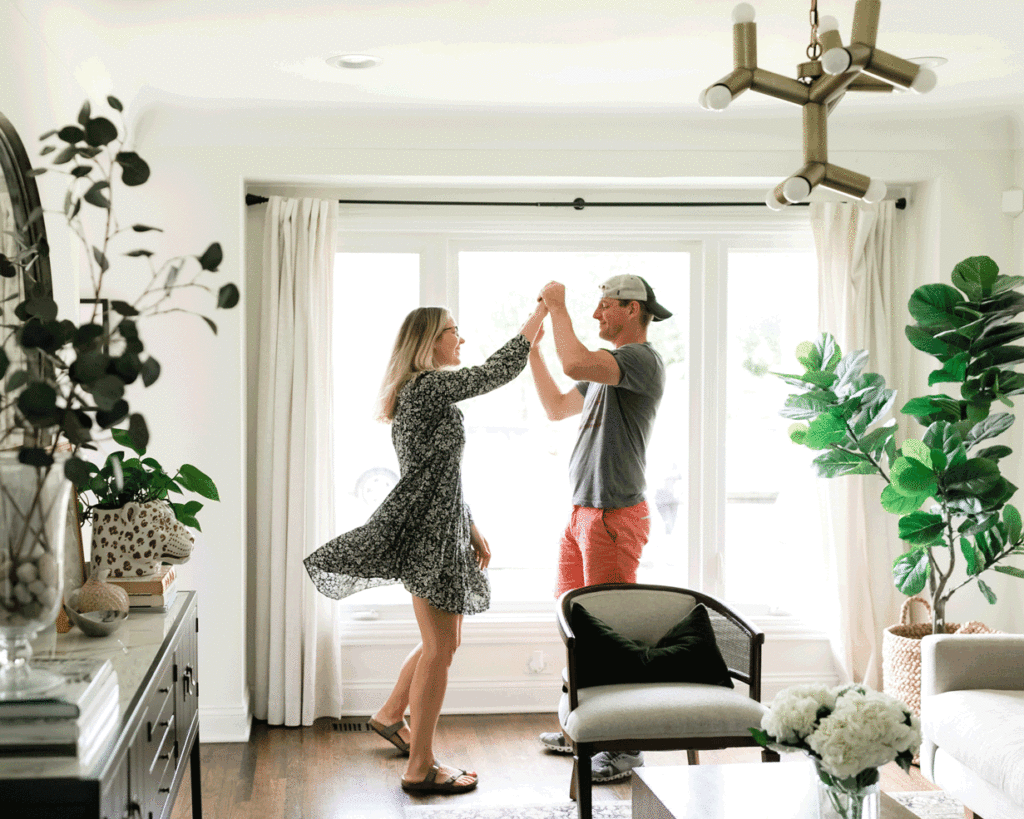 Meg & Joe's Chicago Home Tour - Jenny Grimm Photography