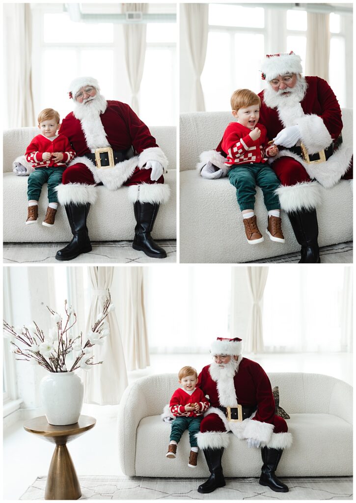 Santa Sessions | Chicago Family Photographer - Jenny Grimm Photography