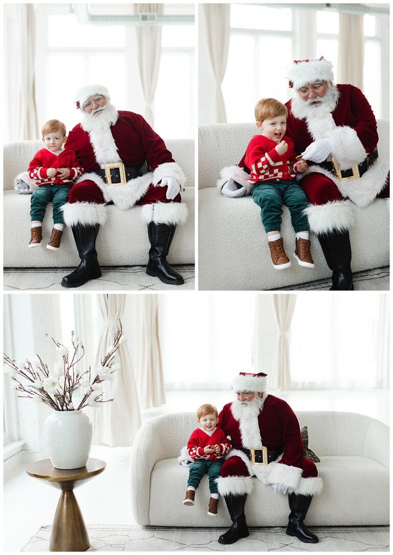 Santa Sessions | Chicago Family Photographer - Jenny Grimm Photography