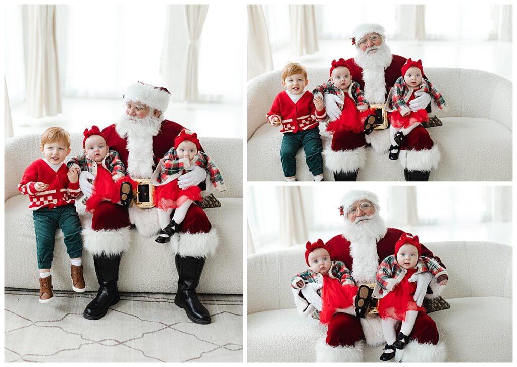 Santa Sessions | Chicago Family Photographer - Jenny Grimm Photography